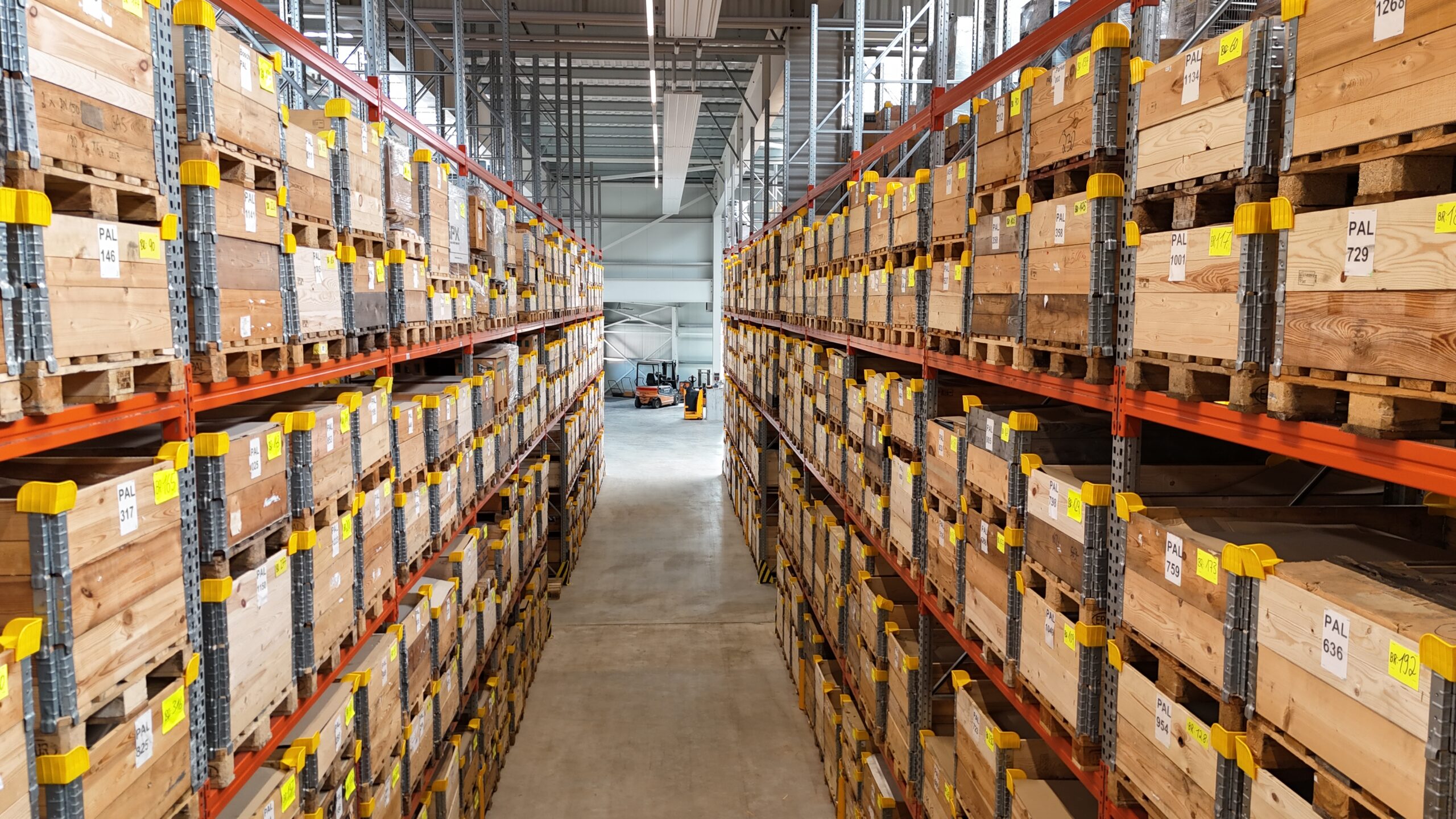 Efficient logistics for a sustainable industry: How we make industrial ...