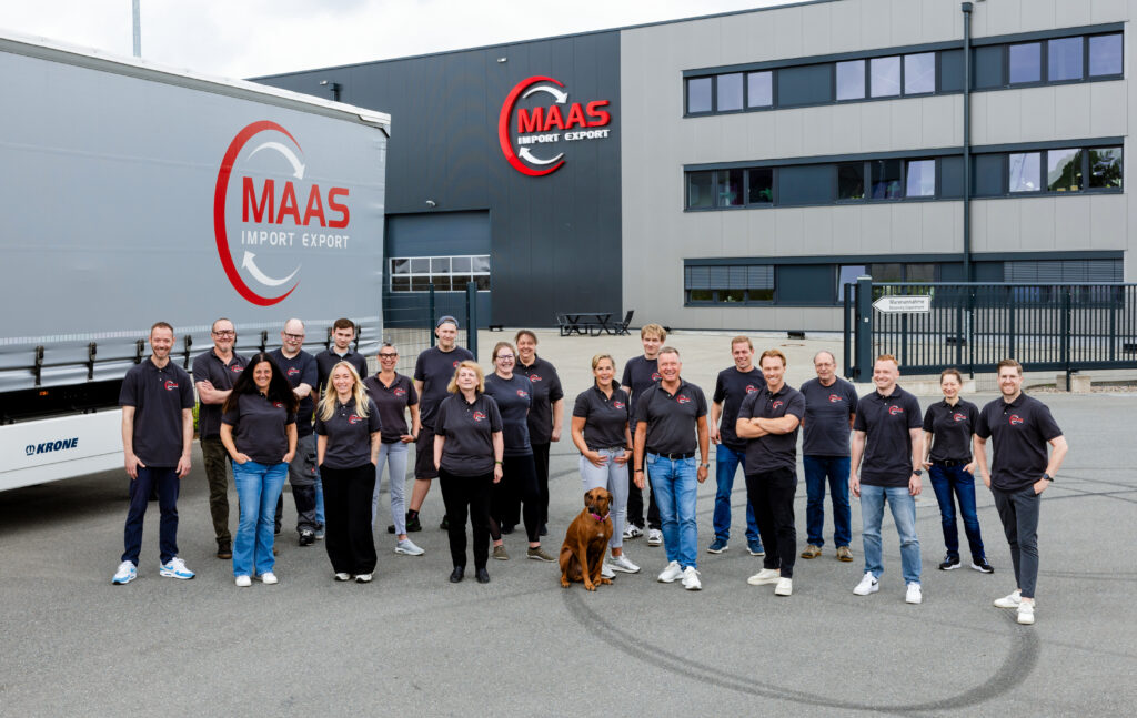 🚀 Looking for reinforcements: MAAS Import Export continues to grow ...